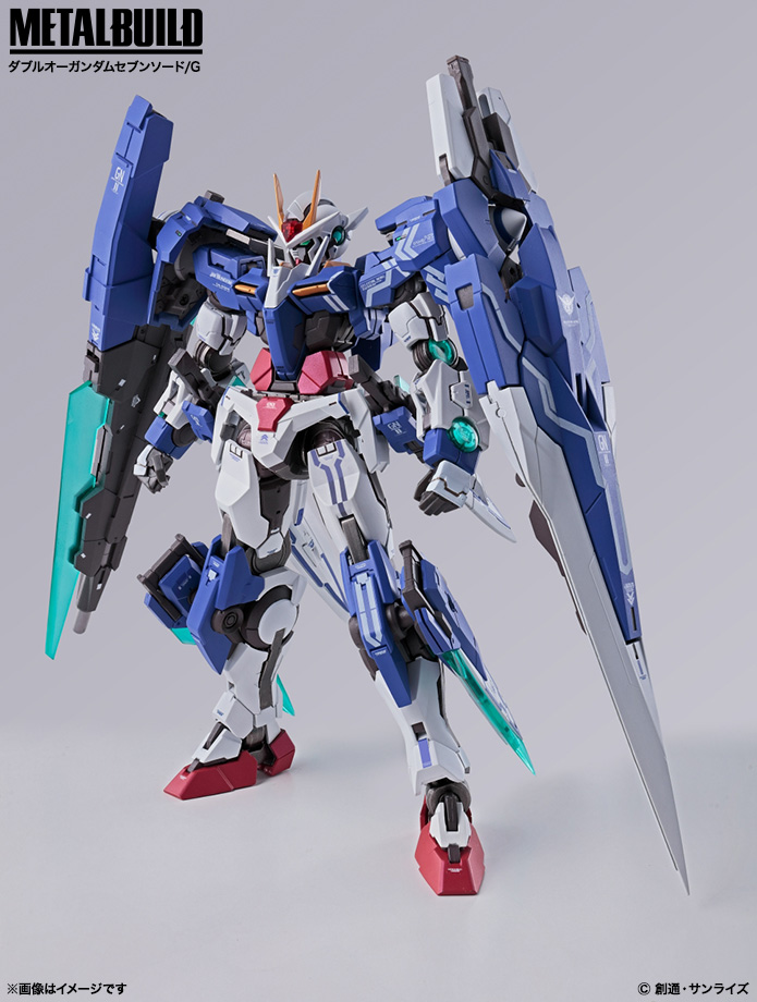 Metal Build 00 Gundam Seven Sword/G - Release Info