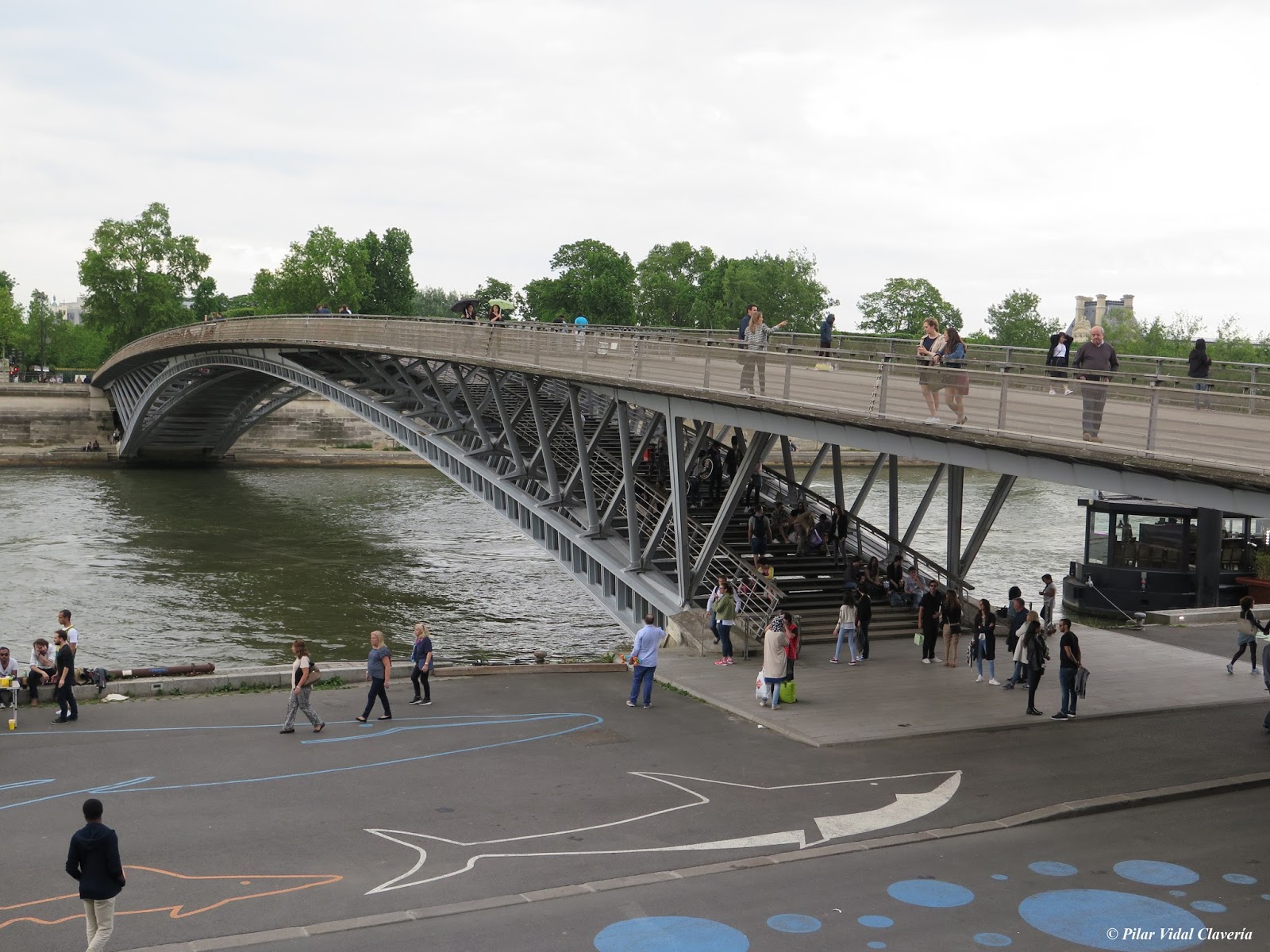Puentes de París, La passerelle Léopold-Sédar-Senghor