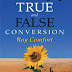 True or false convert...which one are you? | abandoned to Christ.