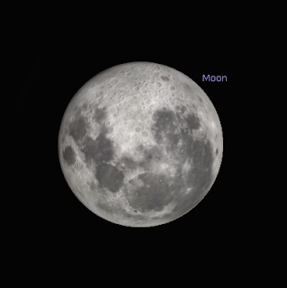 Astroblog: From "Super" Moon to "Mini" Moon and back, a year of full ...