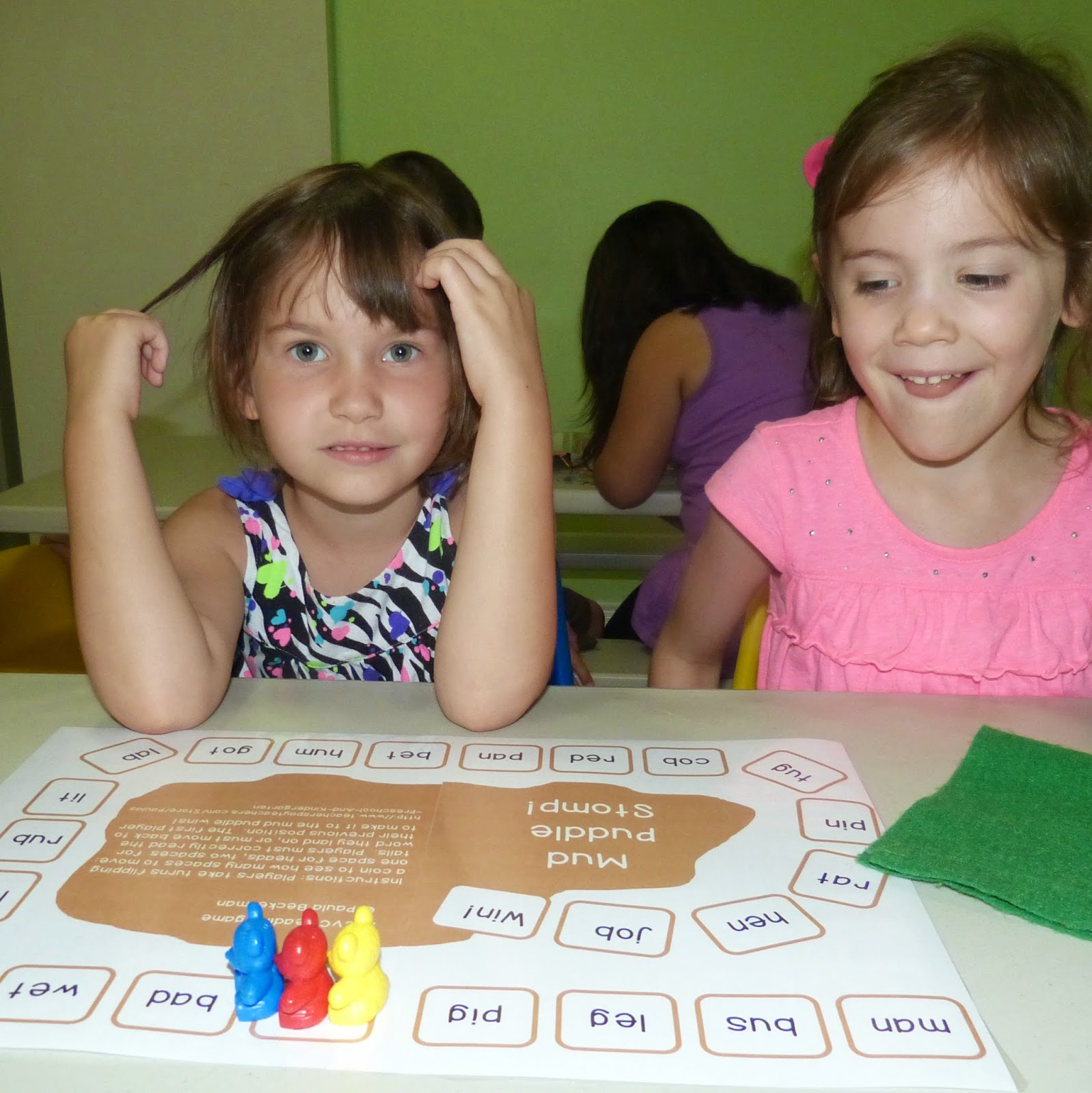 Paula's Primary Classroom: Pigs and Mud: Getting ready for ...