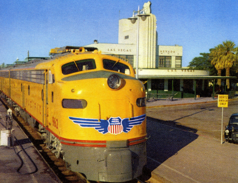 Louder and Funnier: Streamline Trains