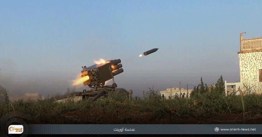 Višecevni bacači raketa ''Plamen'' i "Oganj"