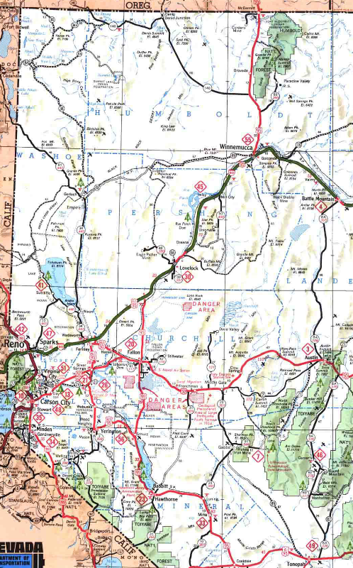 Looking For Detachment: Highways 8, 8A, and 8B
