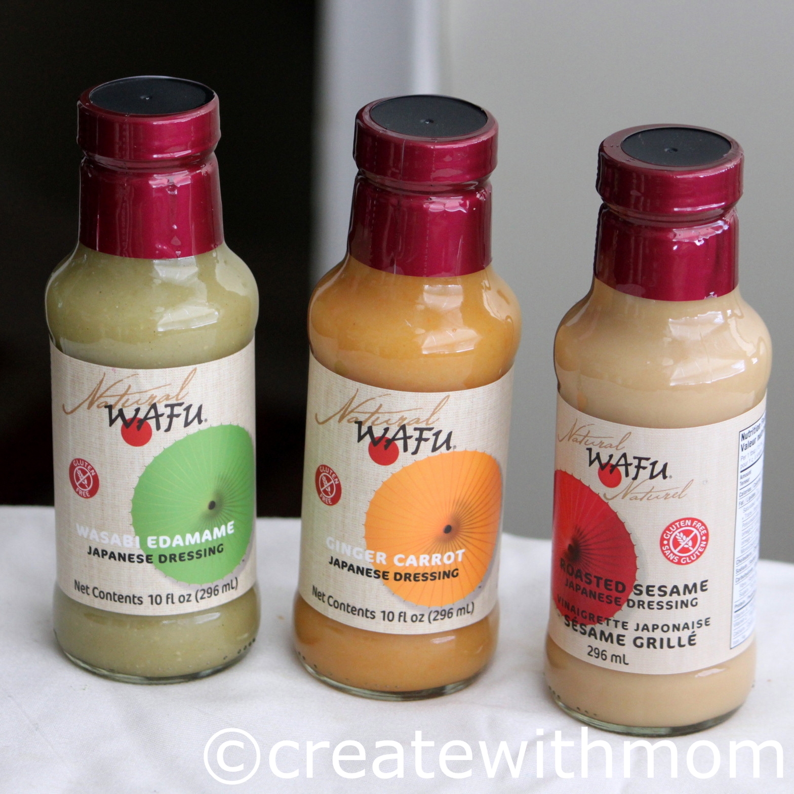 Create With Mom: Wafu: vinaigrette and dressings