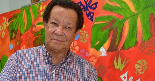 Leer, vivir...: José Perdomo, 50 años dedicado a la pintura