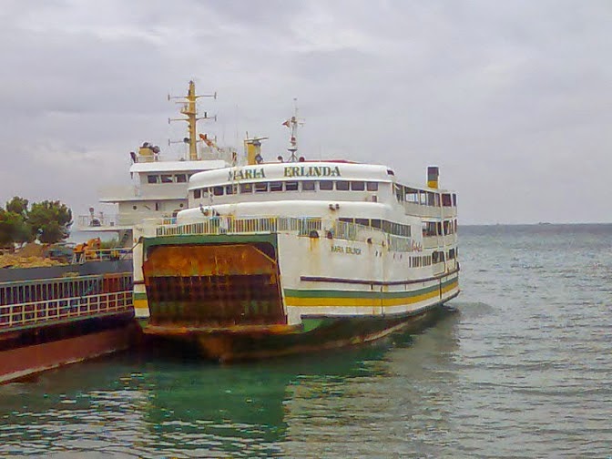INTER-ISLAND SHIPS OF THE PHILIPPINES: M/V MARIA ERLINDA