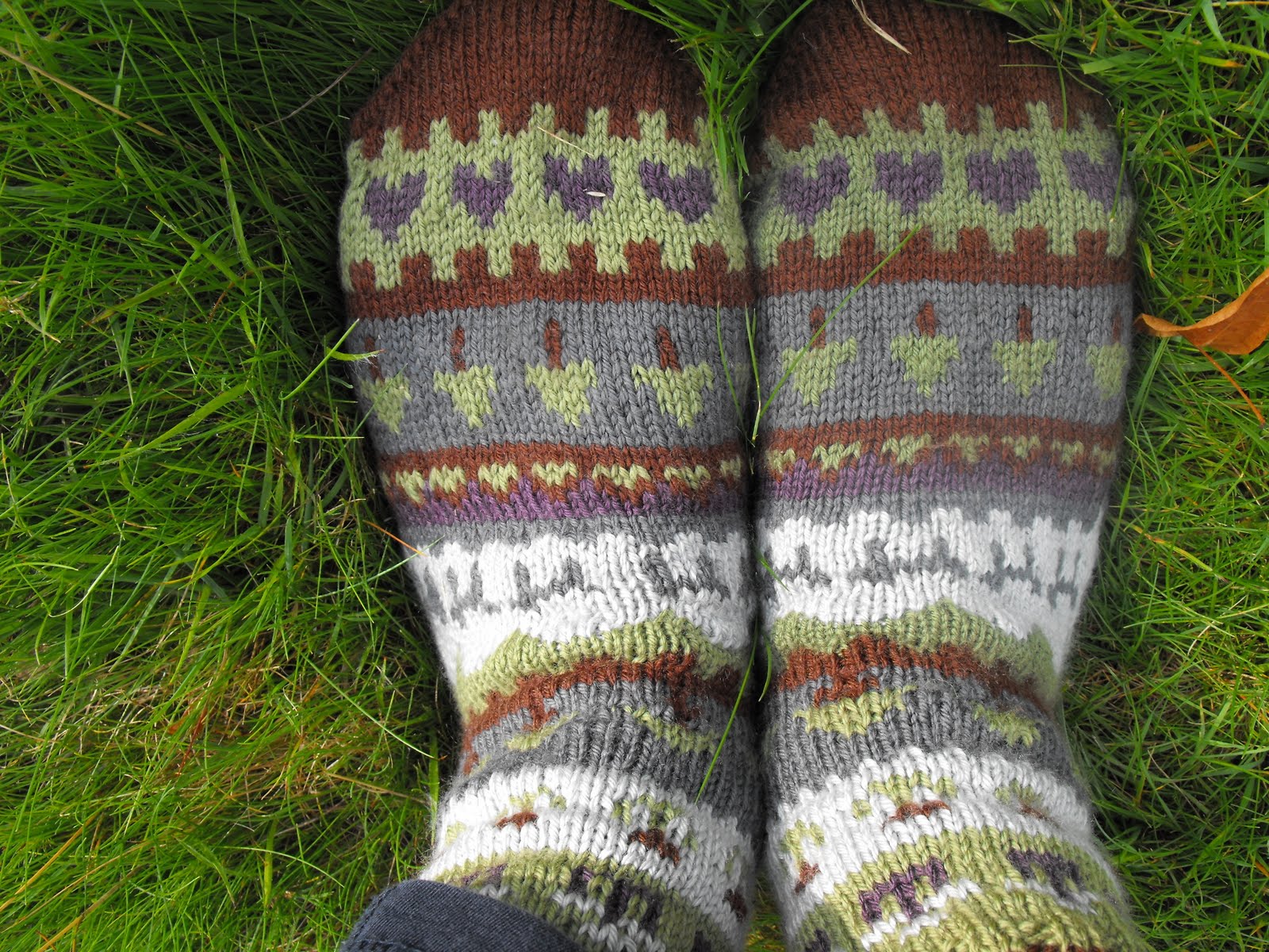 timrava - knit and grow ...: pattern Ham house socks