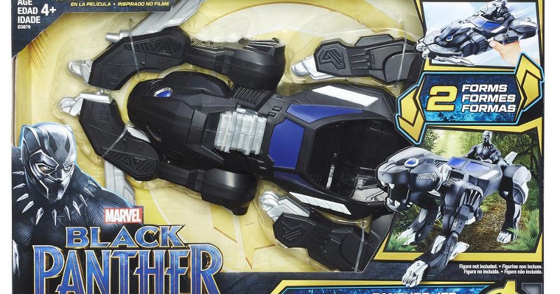 Zona Juguetes : Diversión Máxima: MARVEL Black Panther - Jet Pantera y ...