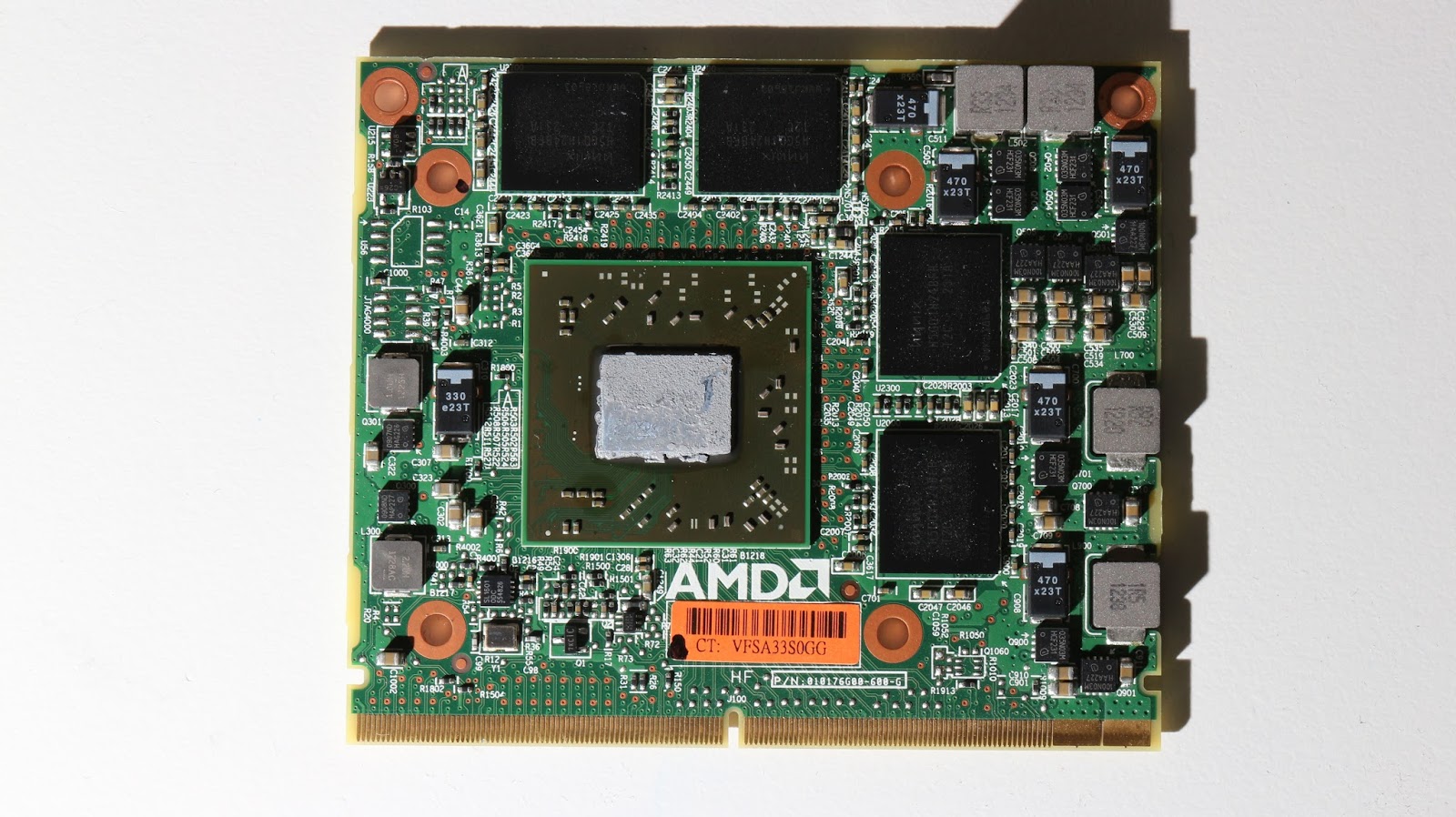 8570w blog: MXM (Mobile pci eXpress Module) と PCI Express Mini Card の違い