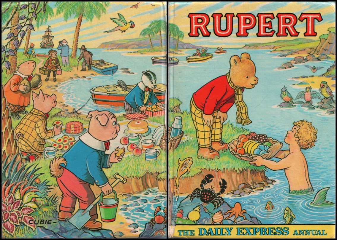 Happy Holidays: A Little Tour of My Brain, Part 22 - Rupert Annuals