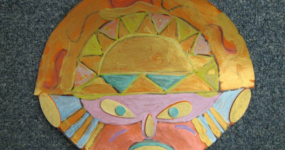 Inca Sun Art