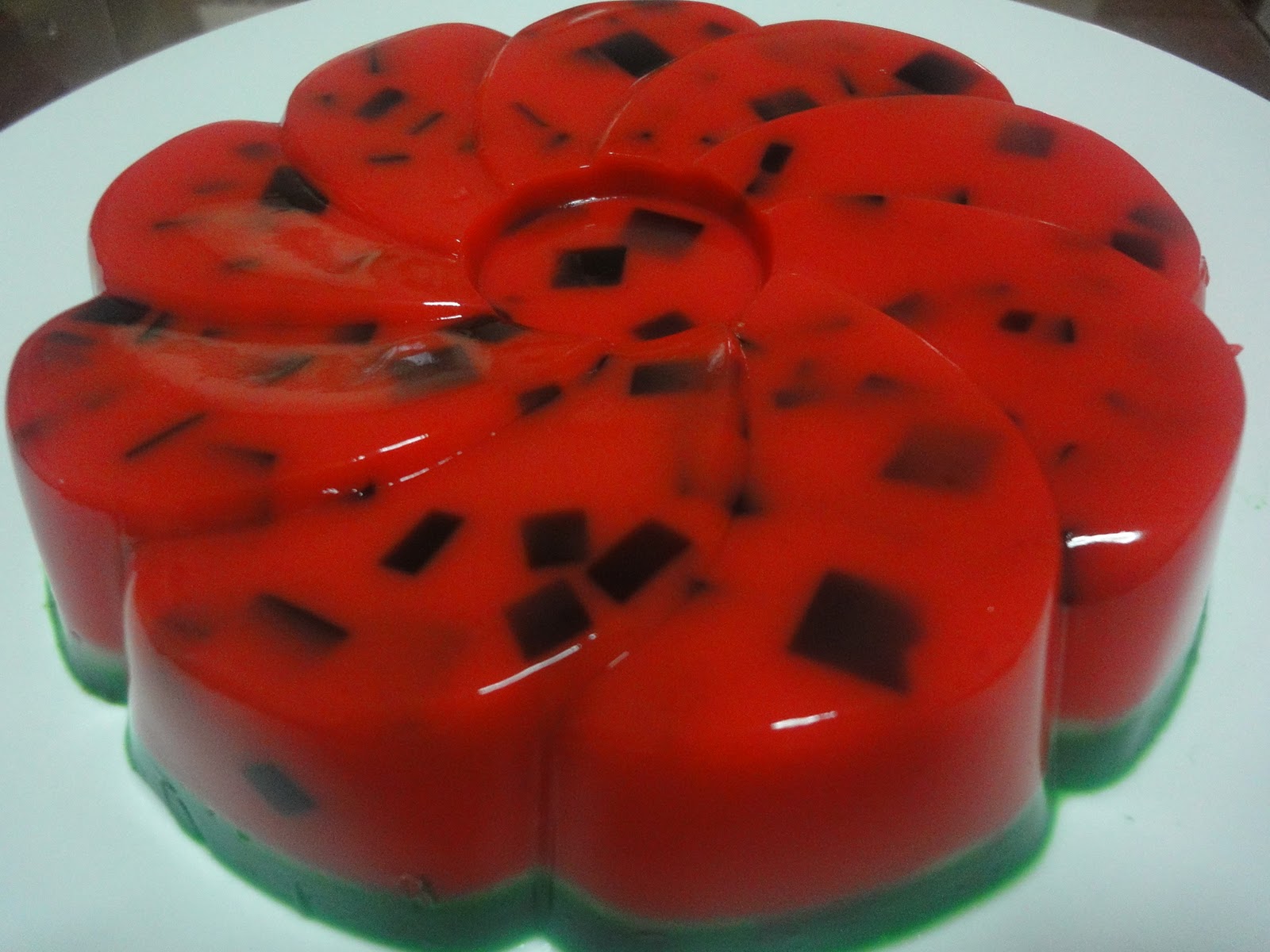 Juicy Cafe Puding Tembikai