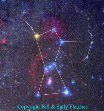 Clube Águia de Ouro: Significado Espiritual de Órion