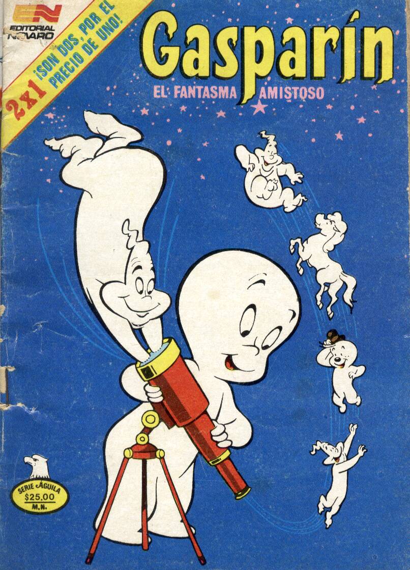 PLANETA GURIGIBI: GASPARIN EL FANTASMA AMISTOSO