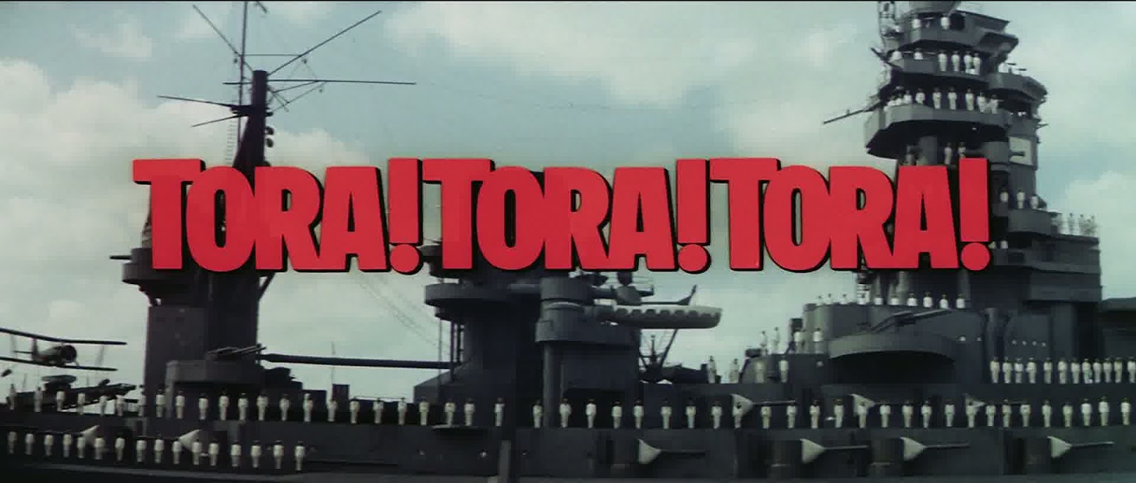 model ships in the cinema: Tora Tora Tora 1970
