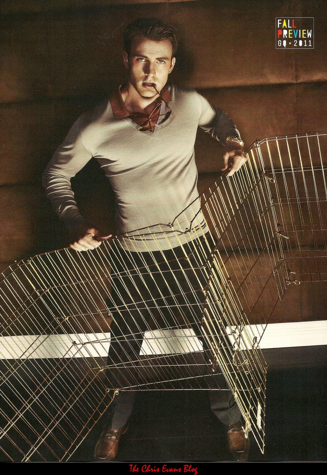 The Chris Evans Blog: GQ scans of the Chris Evans photoshoot by Mario ...