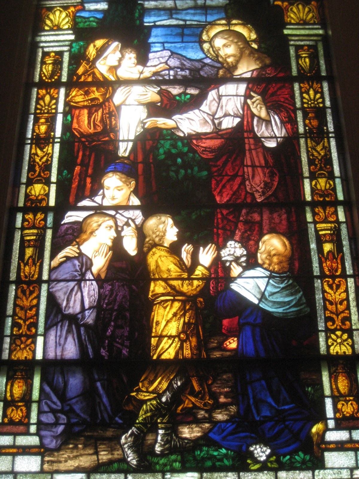 Southern Folk Artist & Antiques Dealer/Collector: Tour of Christ church ...