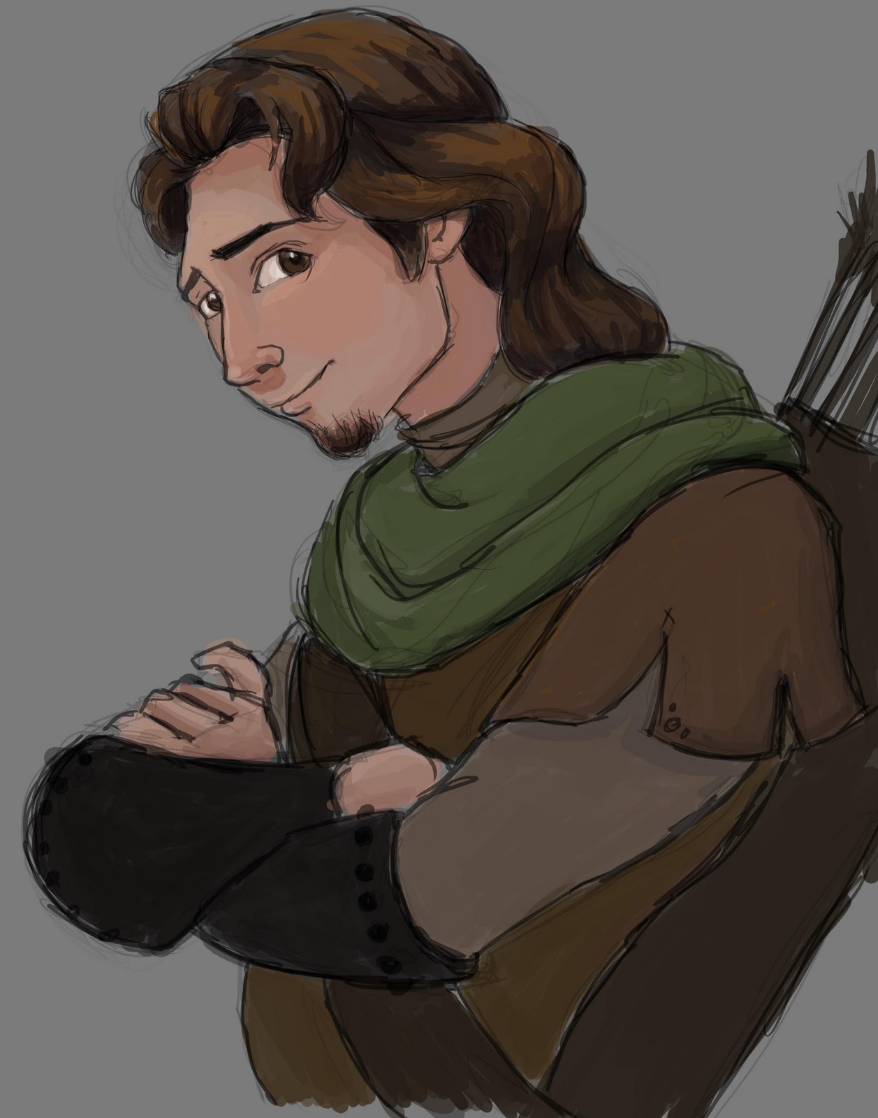 Crafting Robin Hood: Character Designs