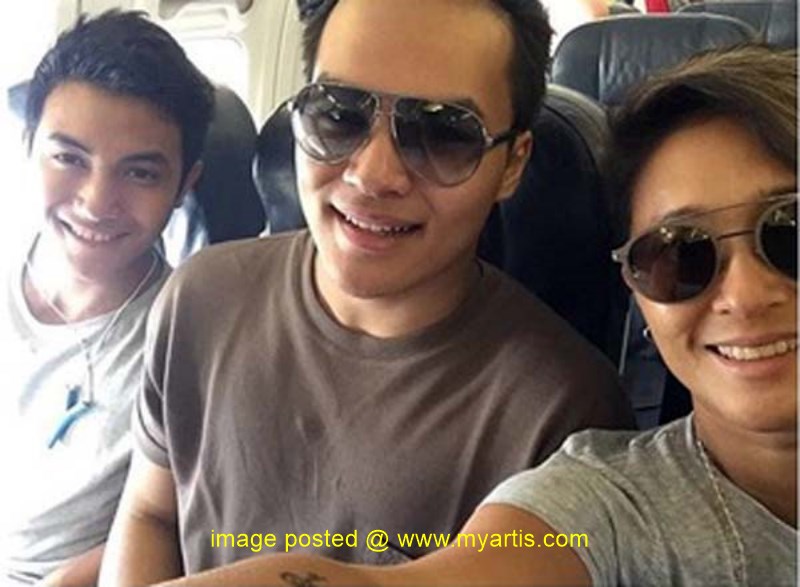 16 Foto Anak Teruna Fauziah Latiff, Jeffry Dan Jeremy Yang Semakin ...