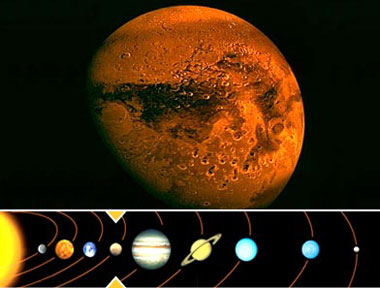 SAMANYOLU GALAKSİSİ: RESİMLER ( MARS )