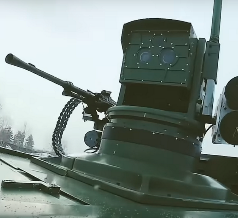 desarrollo defensa y tecnologia belica: Marker, el nuevo robot blindado ...