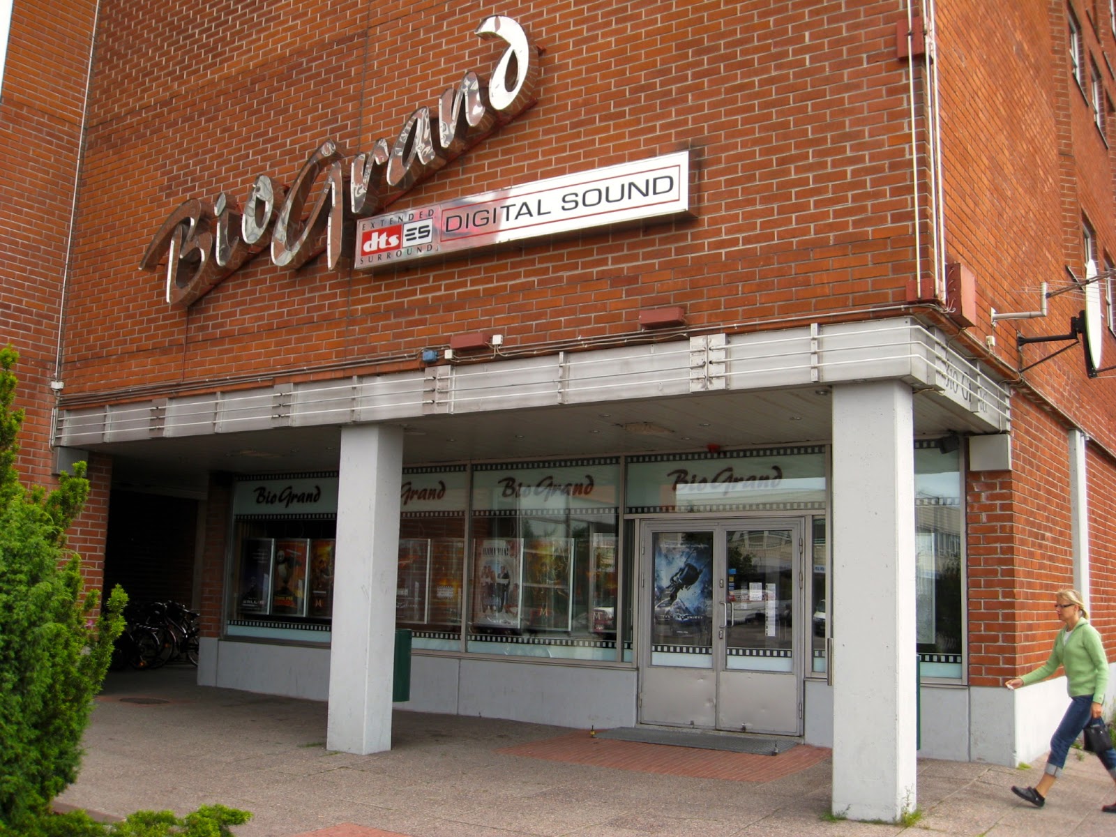 Elokuvateattereita: Bio Grand