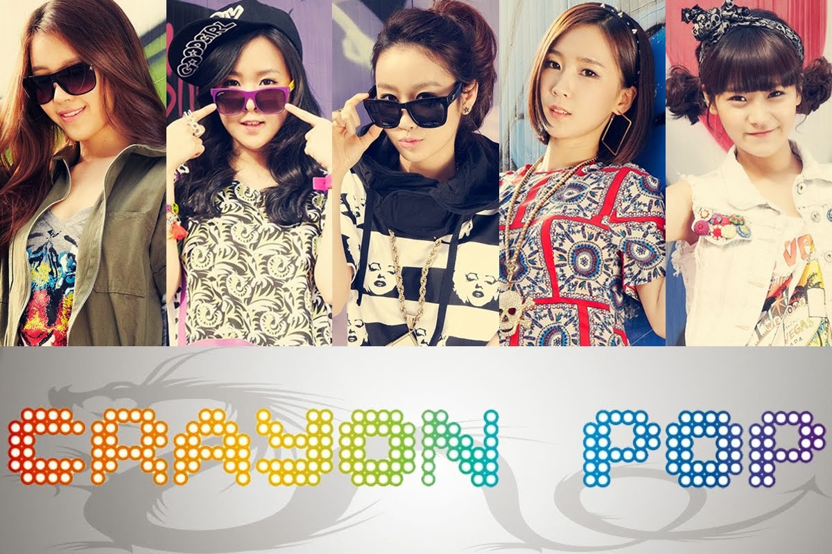 Kimchi Brasil | Provando da Cultura Coreana: CRAYON POP