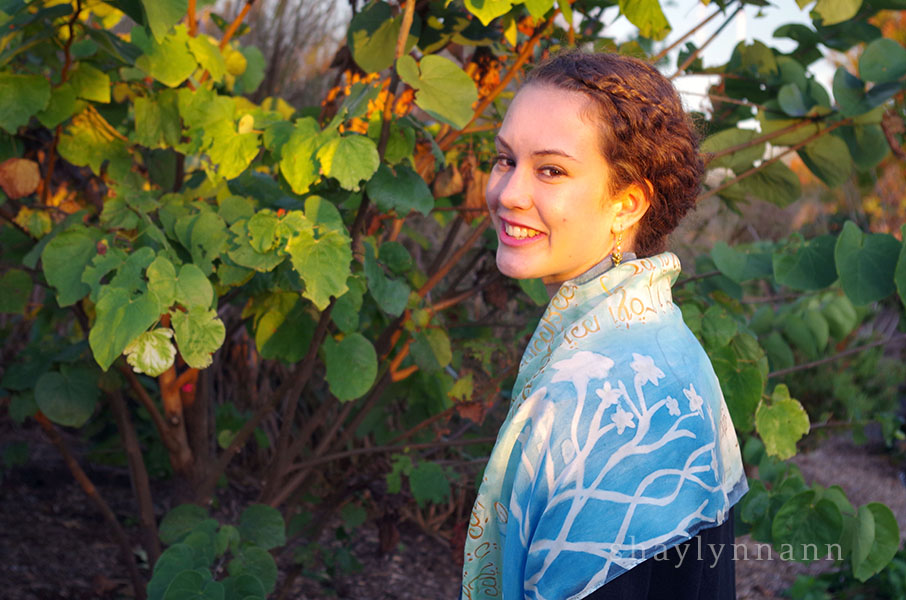 Elven Elegance and Celtic Knotwork Scarves - Shealynn's Faerie Shoppe