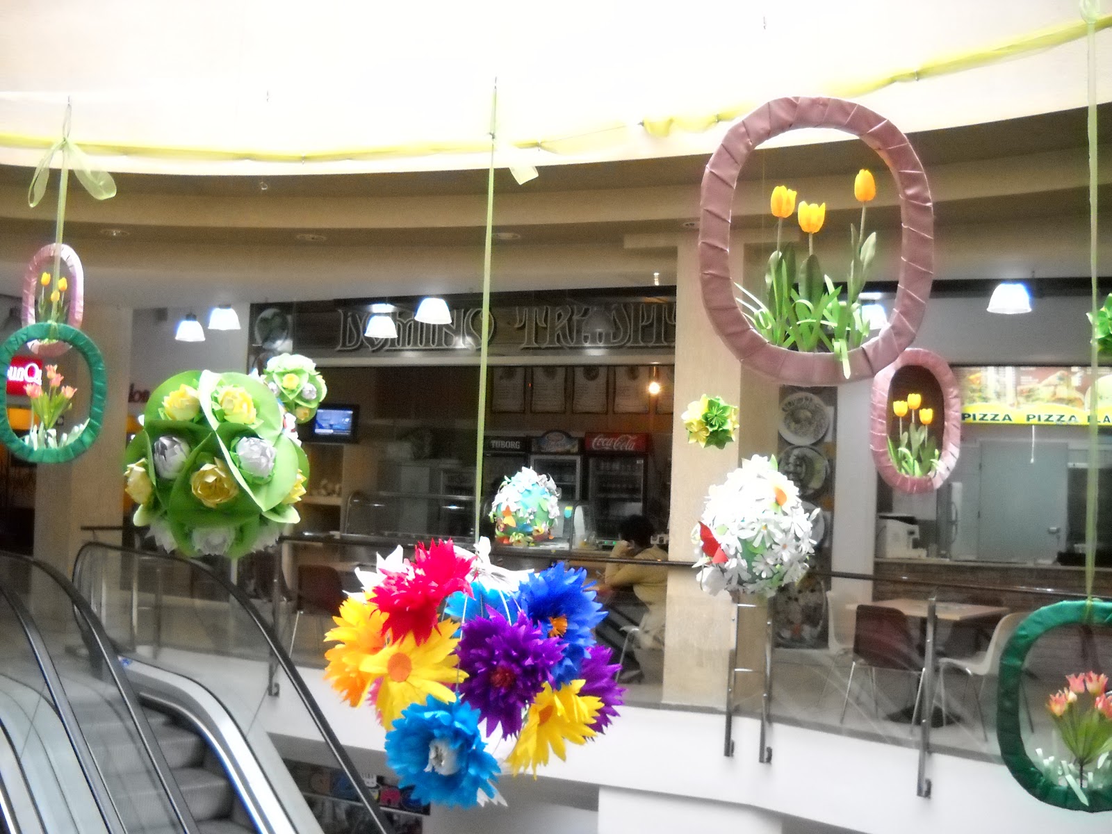 Accesorii handmade by Anca: Decor de primavara-Paste