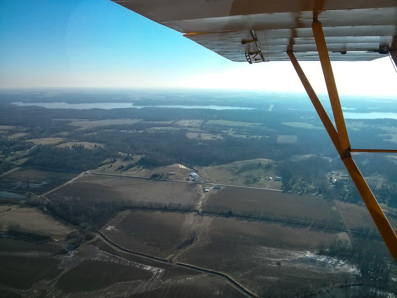 A mile of runway will take you anywhere.: Sweeping off the rust with ...