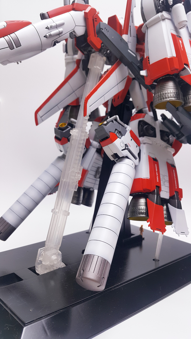 Custom Build: MG 1/100 Zeta Plus A1 Hummingbird