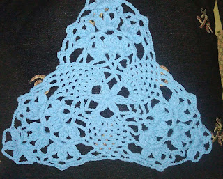 Egyptian gallery: filet crochet