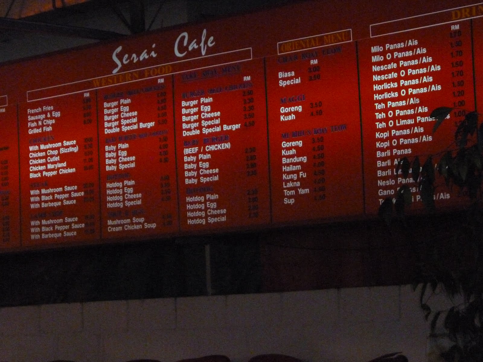 It's all about loves: Makan di Serai Cafe Tokong Ular, Penang