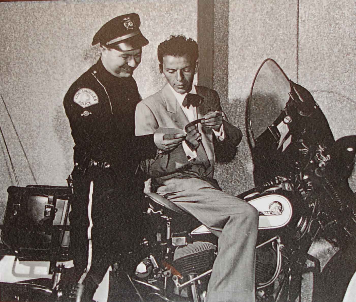 the man cave: Celebrities & Motorcycles