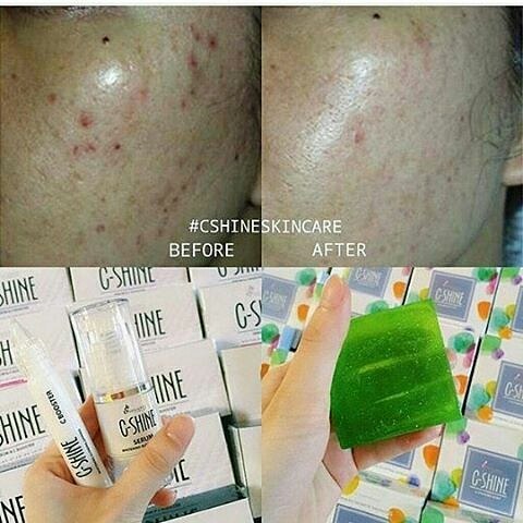 C-SHINE SERUM & C BOOSTER MURAH | Harga Murah Original cikza beauty shop