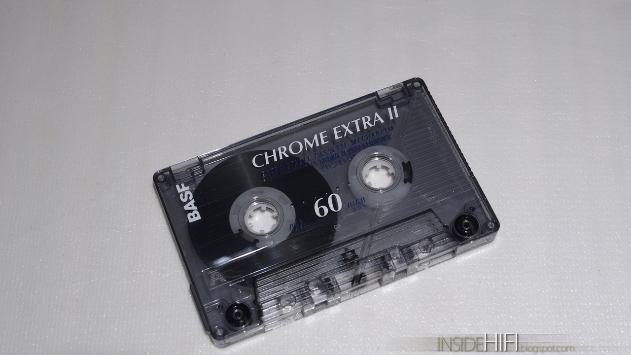 Inside Hi-Fi: Basf Chrome Extra II (1993) (outside only)