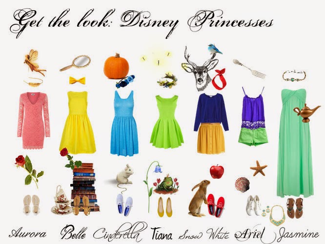 Teen DIY: Get the look: Disney Princesses no1
