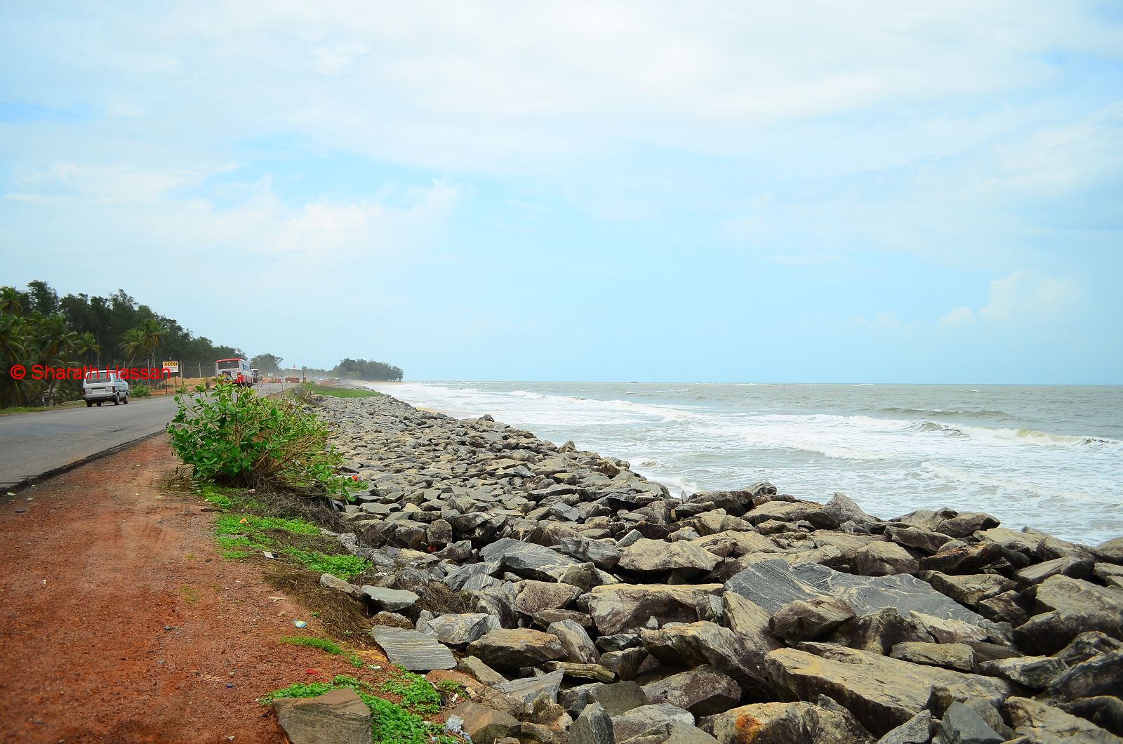 Sharath Hassan A Travelling Photographer: Maravanthe Beach, crossing ...