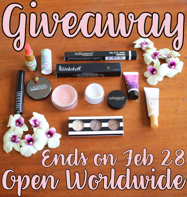 Fourth Blogoversary Beauty Giveaway: Open Worldwide - Cosmetopia Digest ...