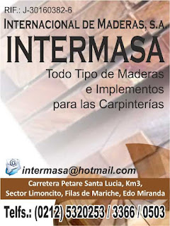 INTERNACIONAL DE MADERAS, INTERMASA - Guíamarilla