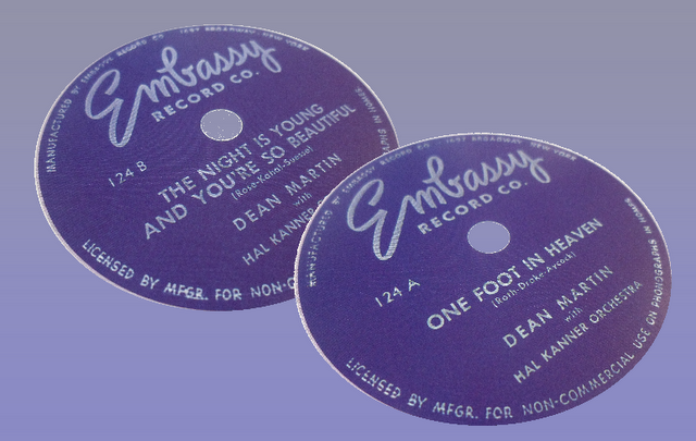 ilovedinomartin: Dean Martin's 1947 Embassy 78