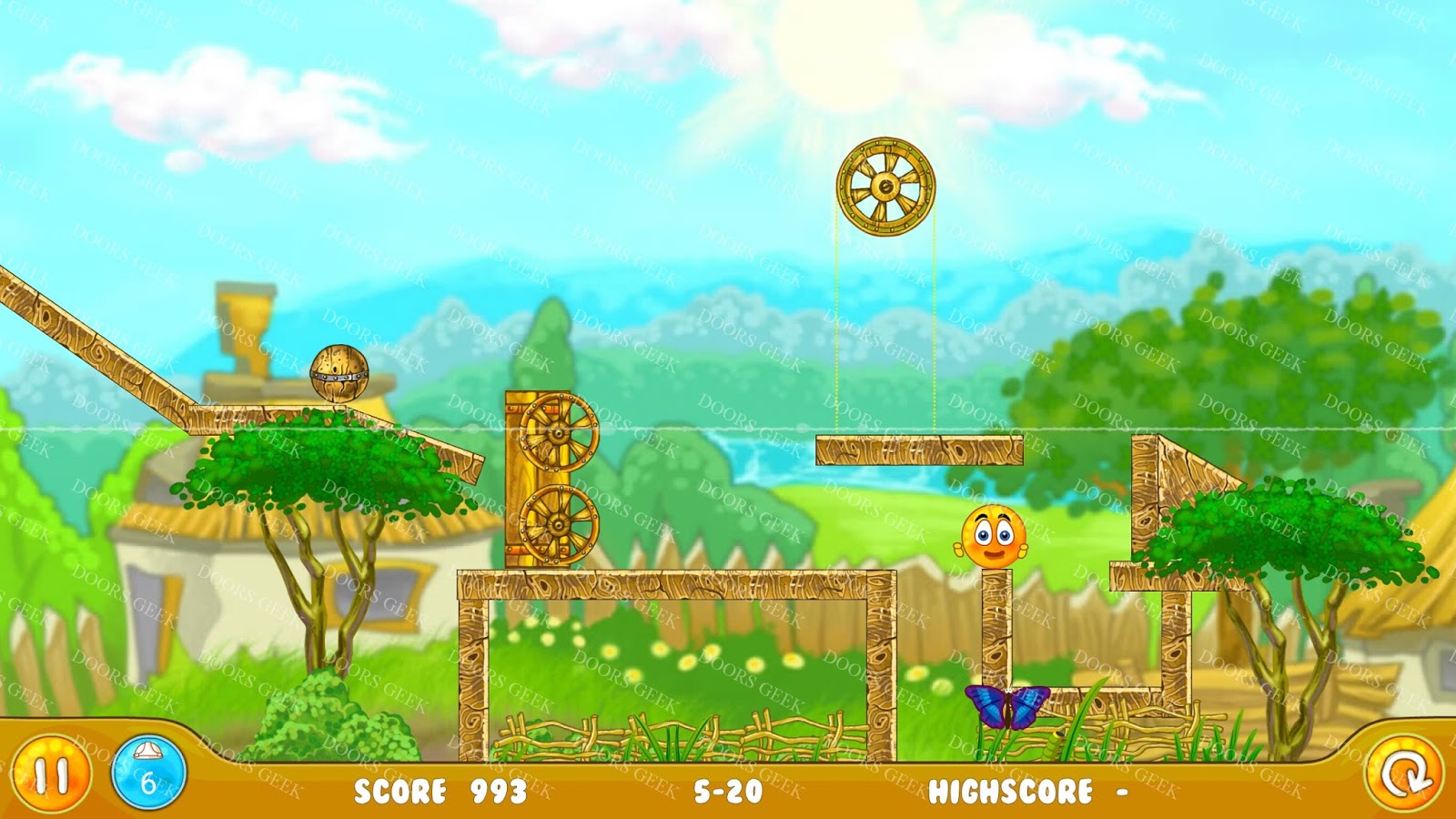 Cover Orange Level 5-20 Solution ~ Doors Geek