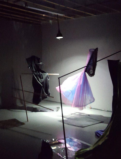 Gallery Travels: Hanne Tierney Performances at FiveMyles Gallery