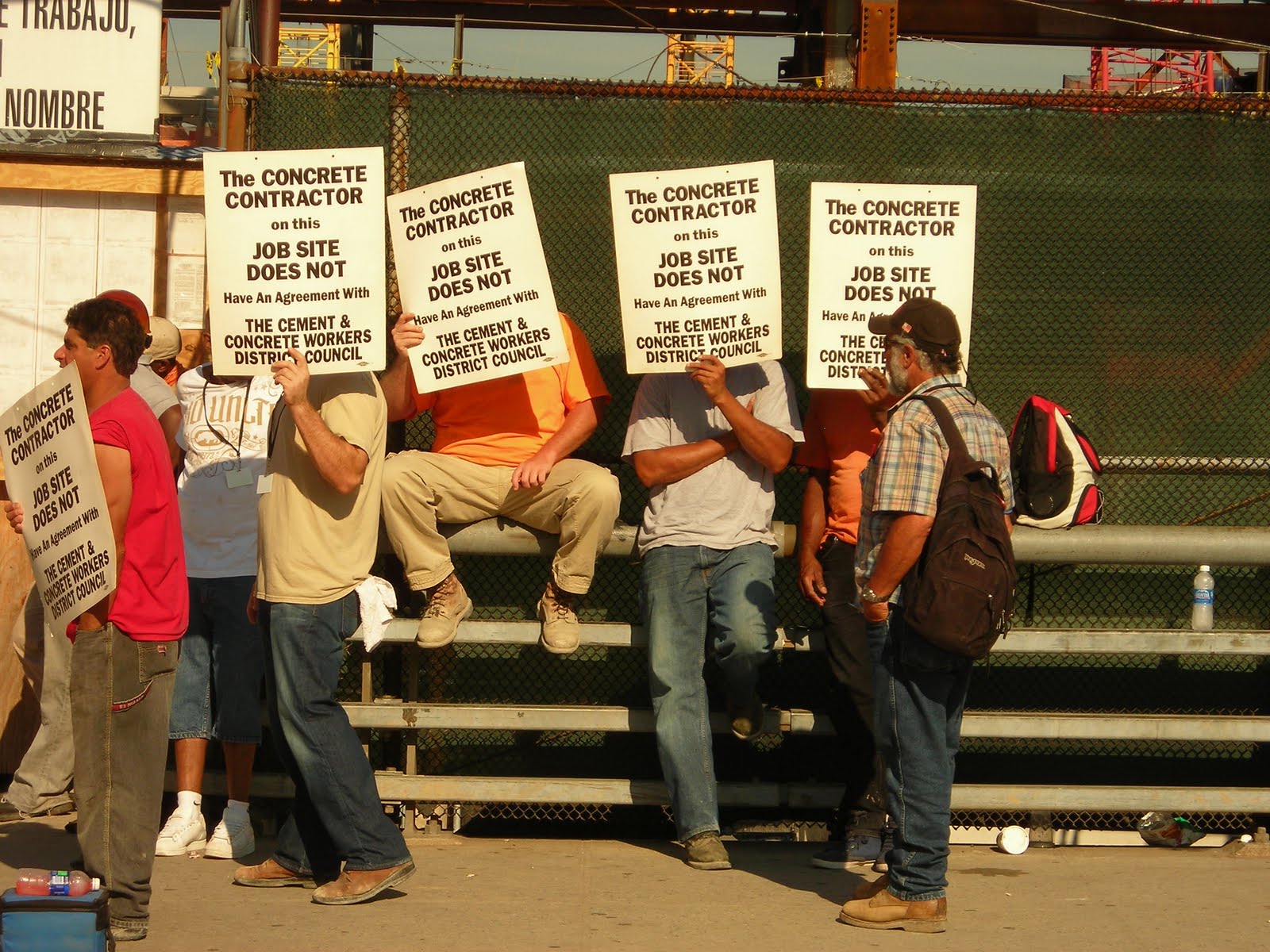 Citywide concrete workers strike job action affects Atlantic Yards ...