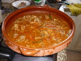 Recetas: CABRITO EN SALSA ESTILO MONTERREY