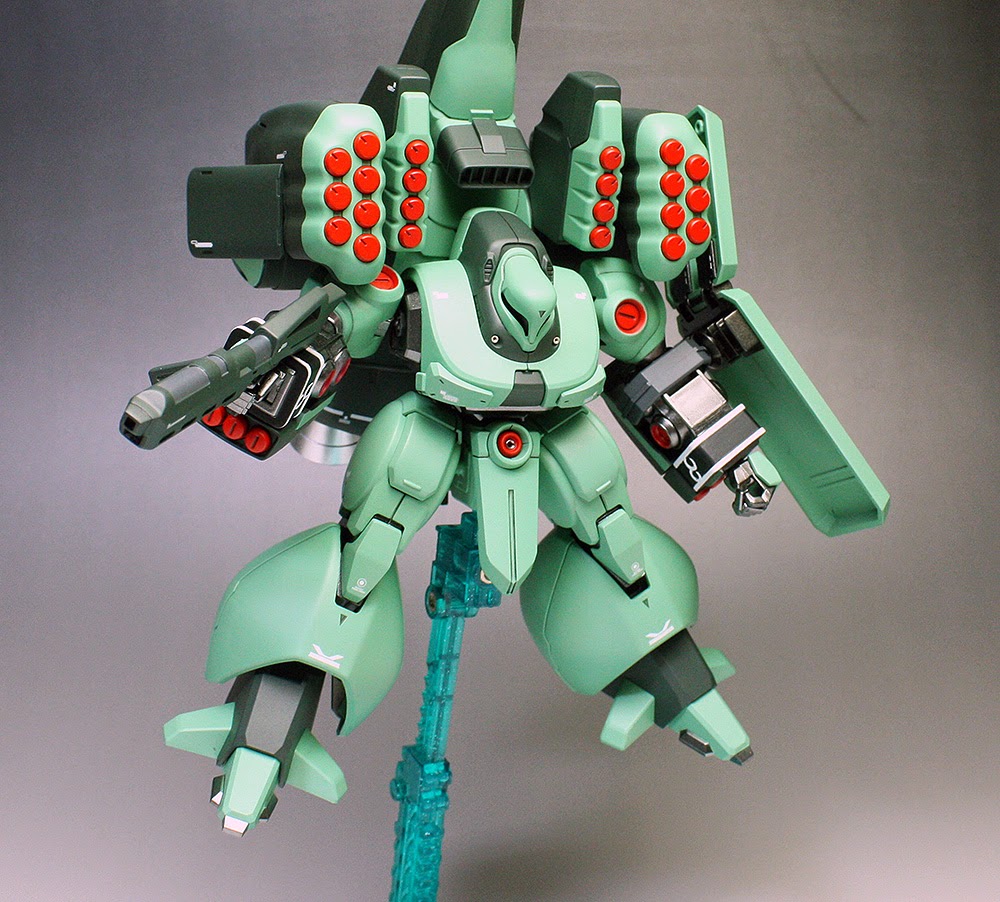 GUNDAM GUY: HGUC 1/144 AMX-102 ZSSA [Unicorn Ver.] - Painted Build by ...