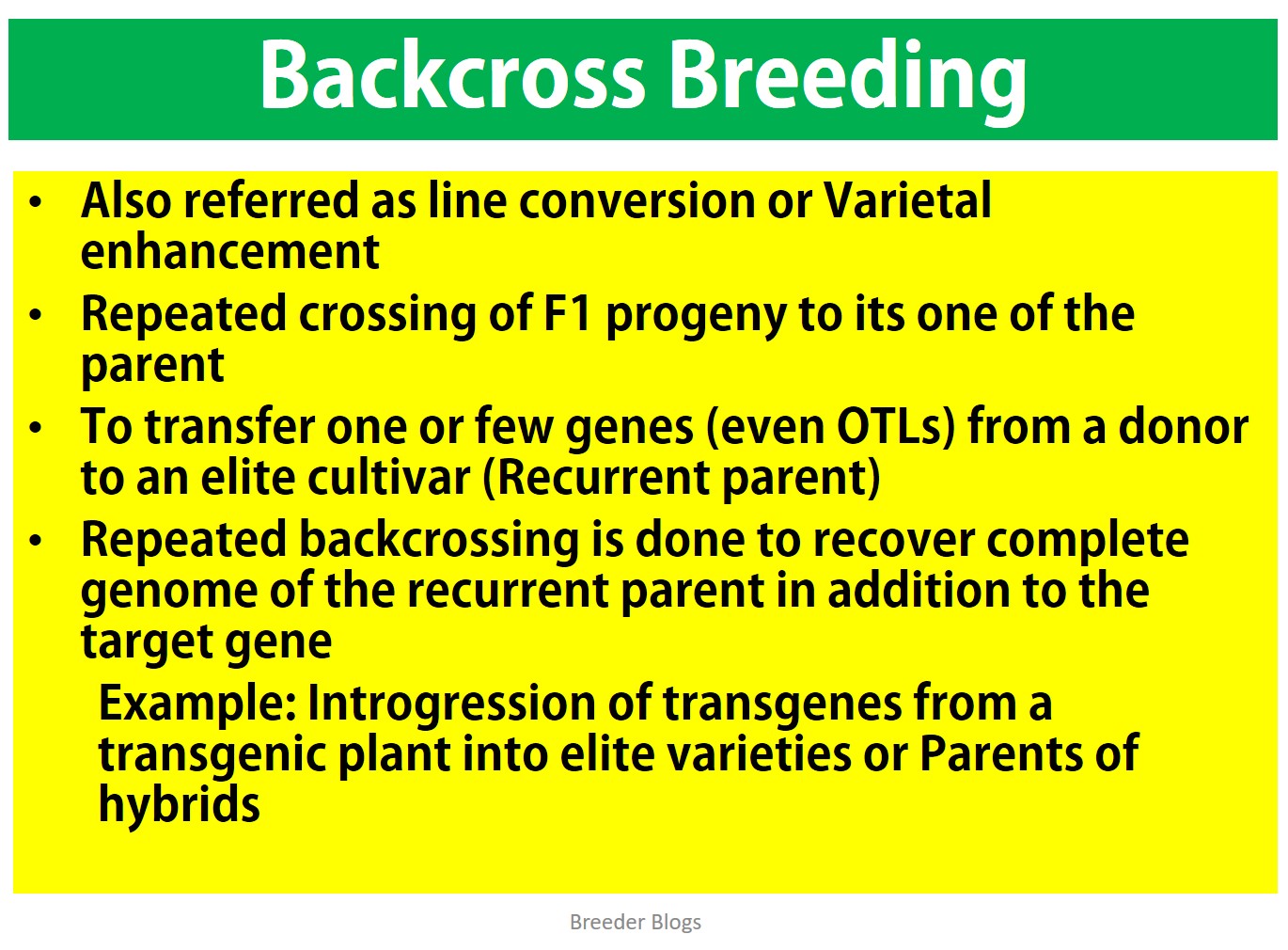 Breeder Blogs: Illustrative explanation of Genetics behind Marker ... Breeder Blogs: Illustrative explanation of Genetics behind Marker ...