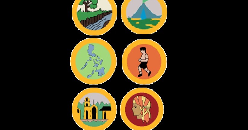 Cebu Normal University - Boy Scout Unit: Order of Merit Badges (sash)