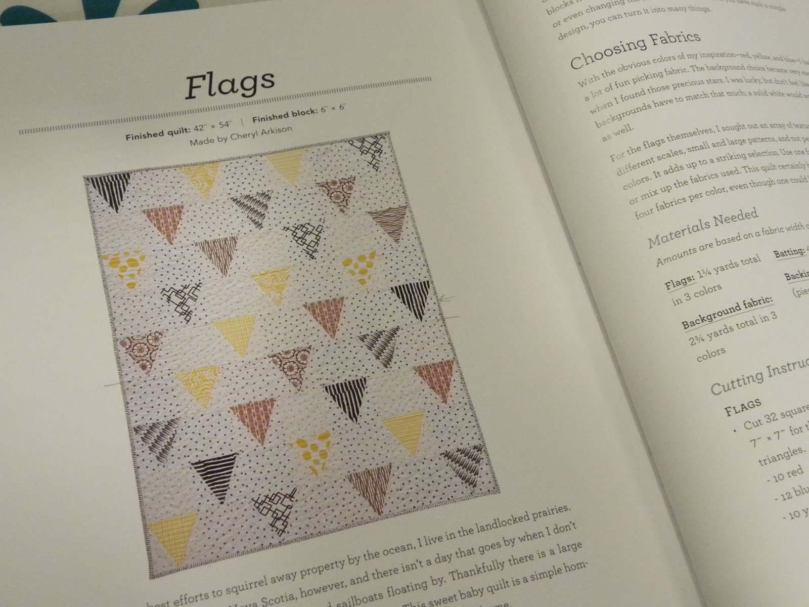 Grammie Q's: WIP Wednesday